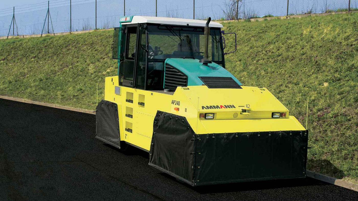 AP 240 – Pneumatic Tyred Rollers