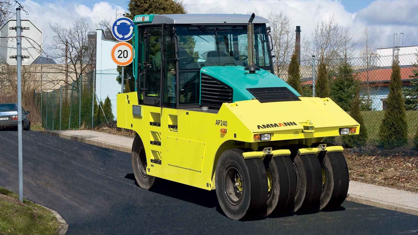 AP 240 – Pneumatic Tyred Rollers AP 240 – Pneumatic Tyred Rollers