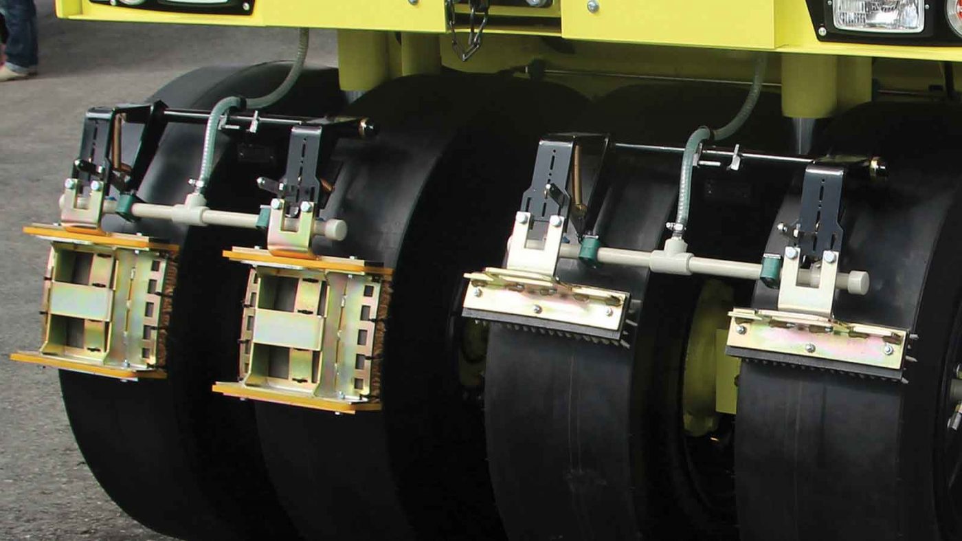 AP 240 – Pneumatic Tyred Rollers