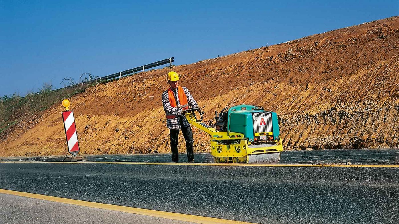 ARW 65 Walk-behind Roller