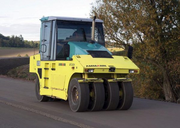 AP 240 – Pneumatic Tyred Rollers