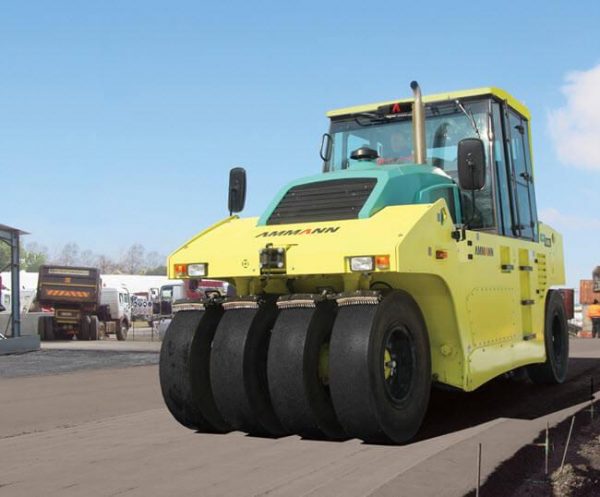 AP 240 – Pneumatic Tyred Rollers