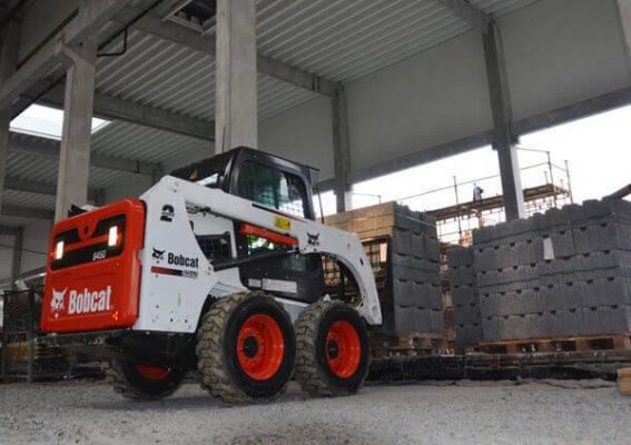 S450 Skid-Steer Loader - General Trading & Equipment CJSC