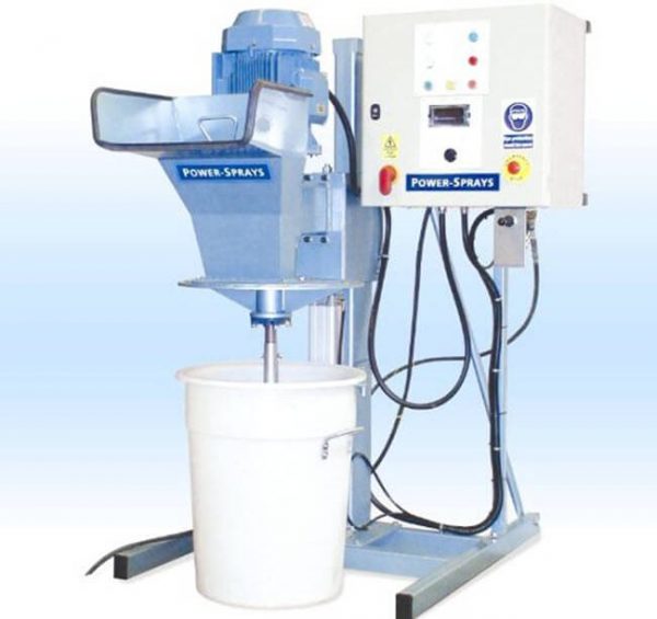 GRC125 Combination Mixer - General Trading & Equipment CJSC