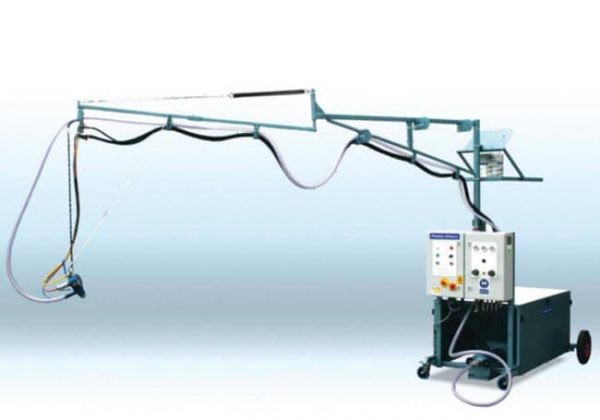 PS10000A GRC / GFRC Spray Station