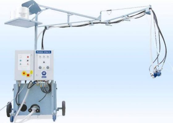 PS9000A GRC / GFRC Spray Station