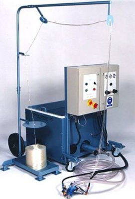PS9000B GRC / GFRC Spray Station