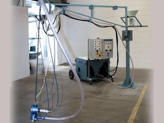 PS9000B GRC / GFRC Spray Station