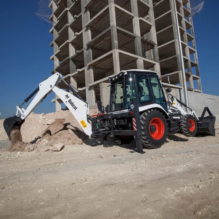 B730 Backhoe Loader - General Trading & Equipment CJSC