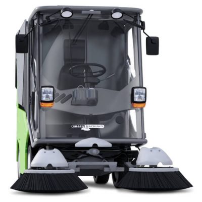 500ze Green Machines Electrical Street Sweeper